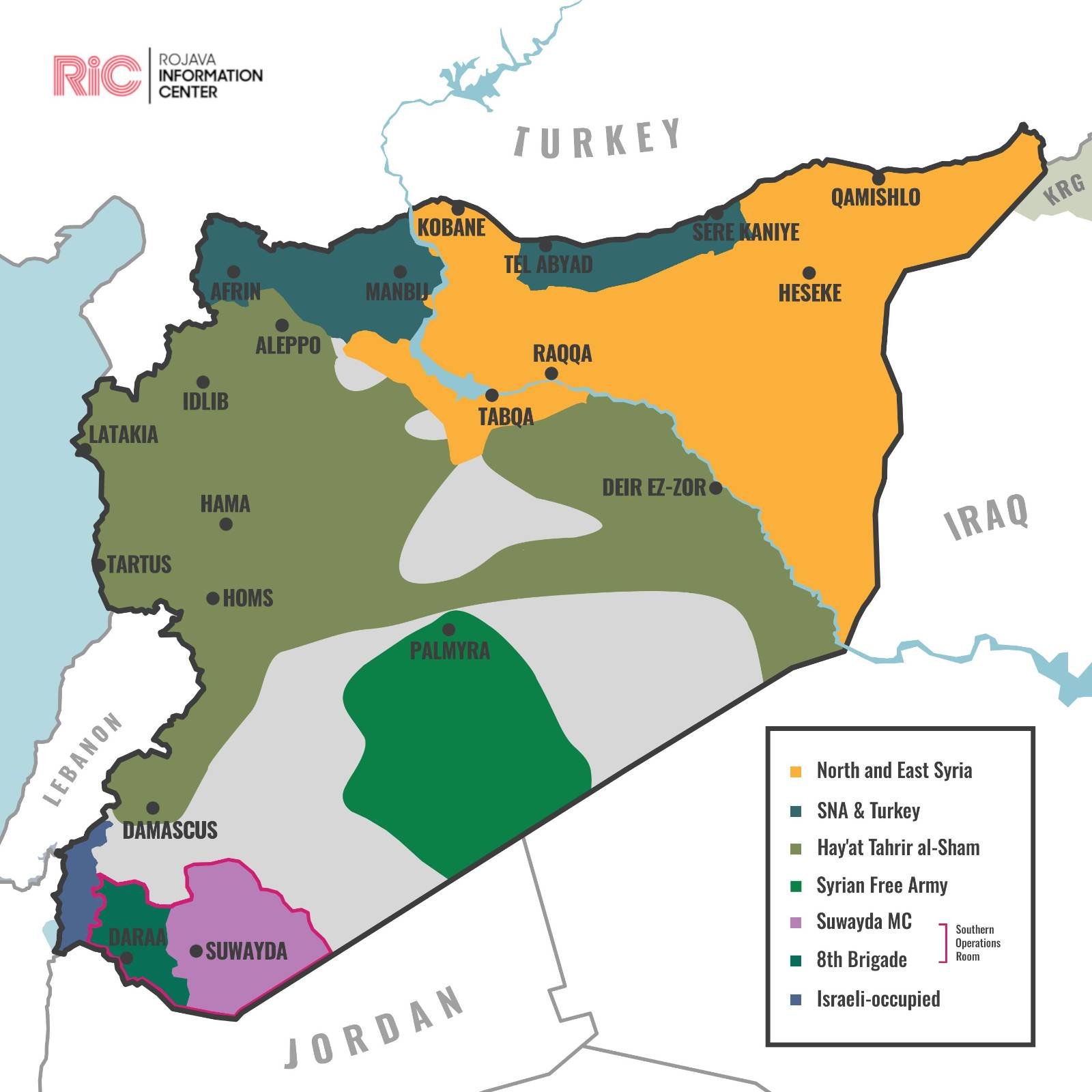Ten Years After Its Liberation From ISIS, Kobane Fights a New ...