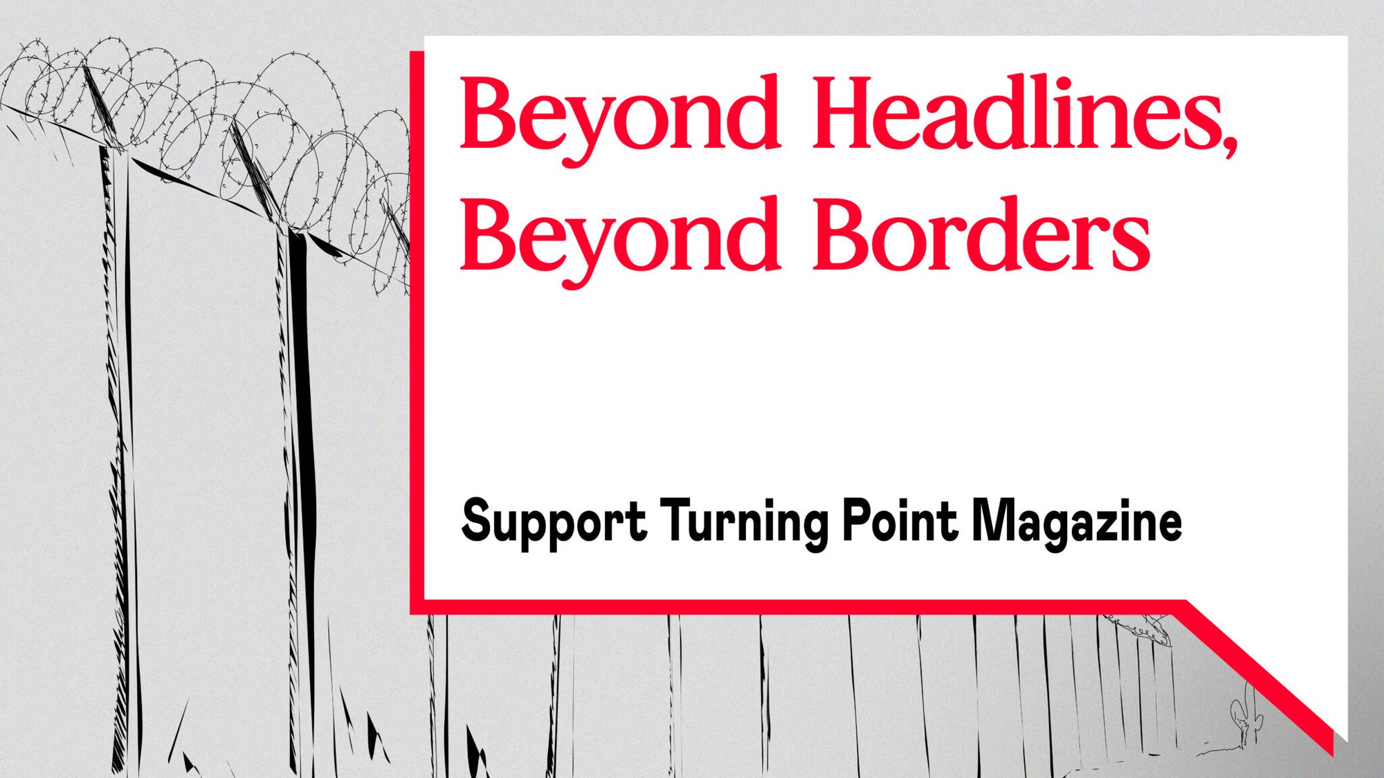 A World Unsettled—Reckoning with 2025, Facing 2026 - Turning Point